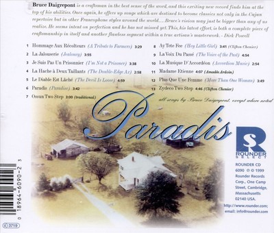 BRUCE DAIGREPONT PARADIS NEW CD | eBay