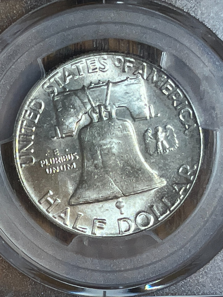 1953 PCGS MS65FBL Full Bell Lines Franklin Half Dollar, PCGS $775 | eBay