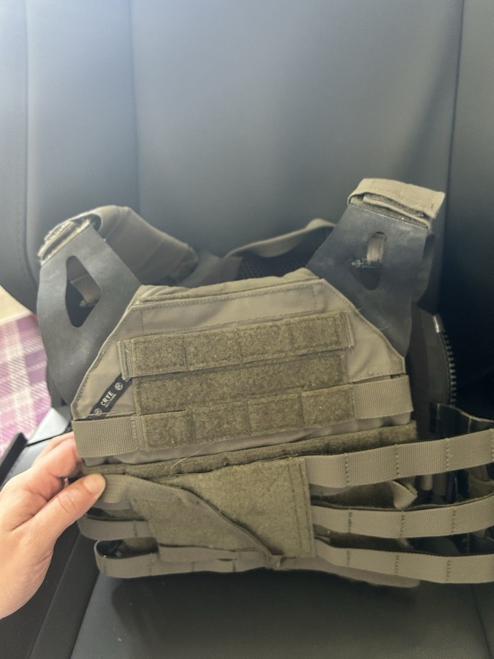 Crye JPC 2.0 Plate Carrier Ranger Green Small With Pew Tactical Open ...