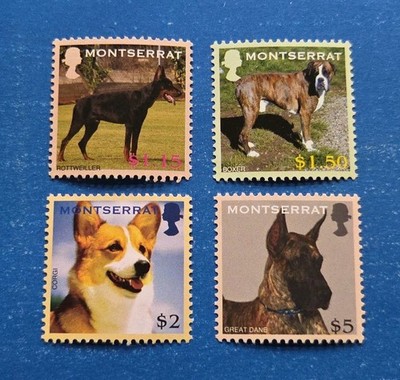 Montserrat Stamps, Scott 1154-1157 MNH | eBay