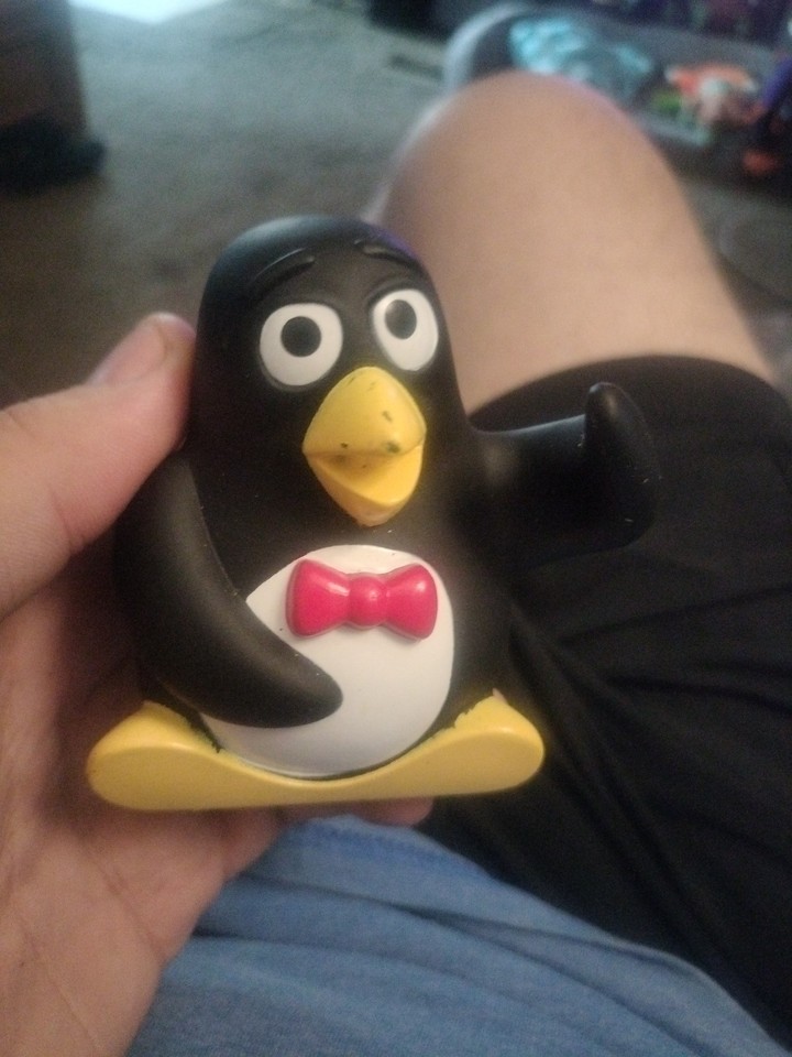 Disney Pixar Wheezy Penguin Toy Story 2 Squeaky Toy Hasbro 2004 Super ...