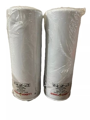 (2) Luberfiner LFF2749 Fuel Filter Replaces 33674 F75185 86674 FF1056 ...