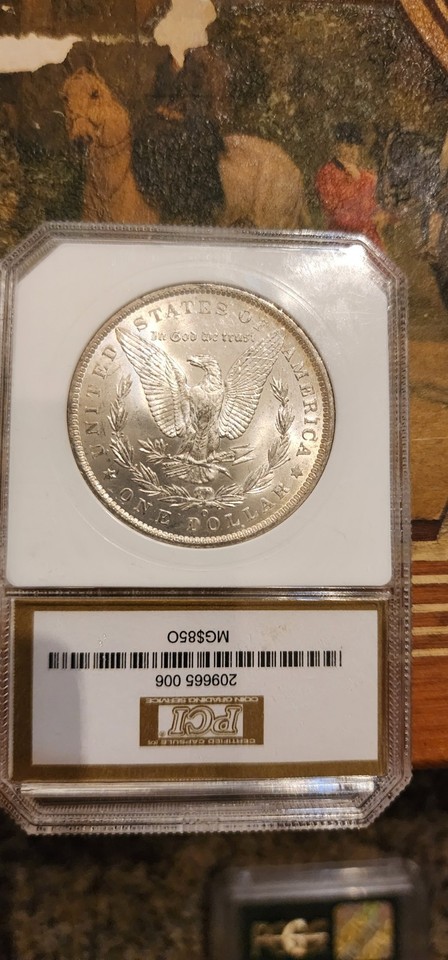 1885-O Scarface Morgan Dollar - MS-64 | eBay