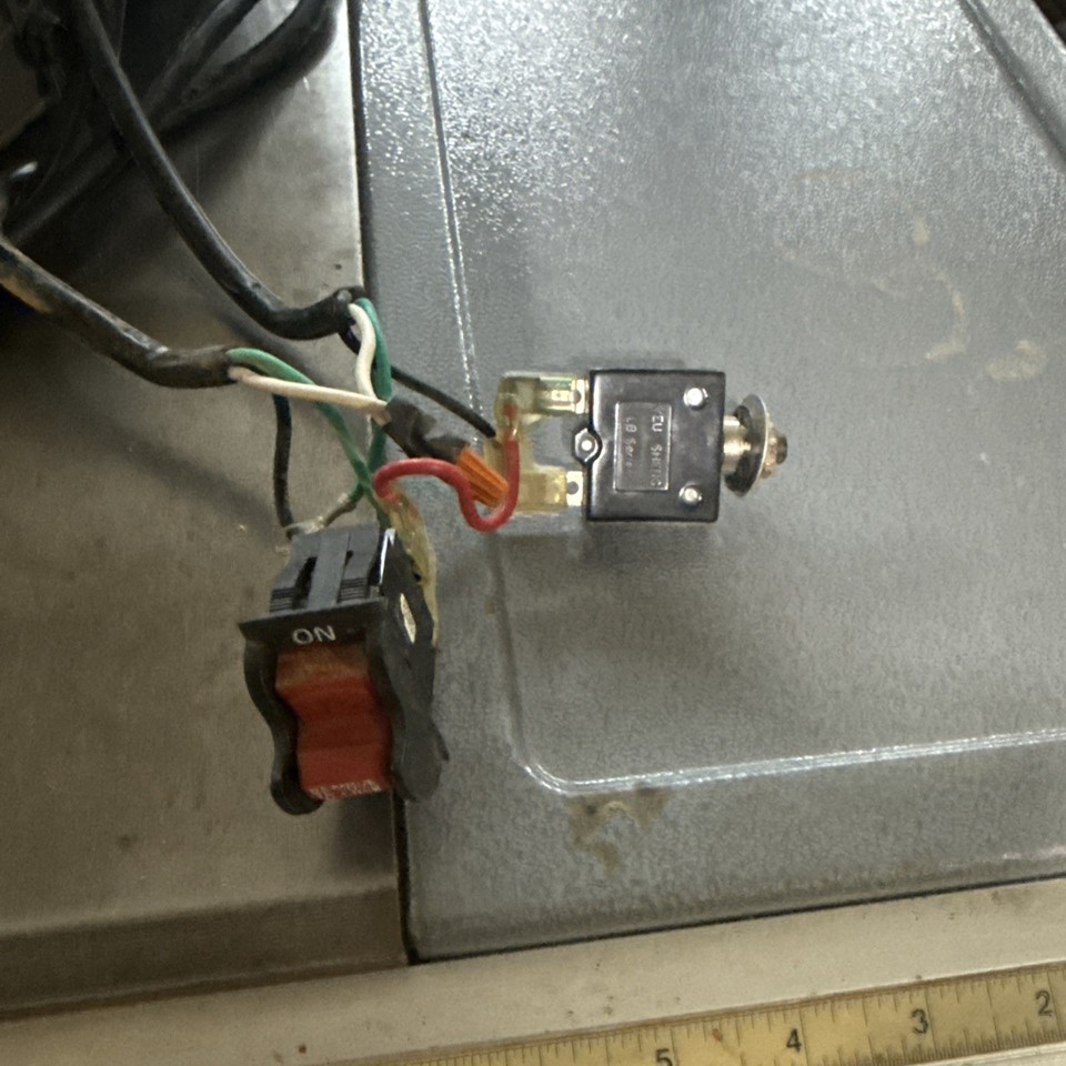 Delta TS200LS Table Saw Motor | eBay