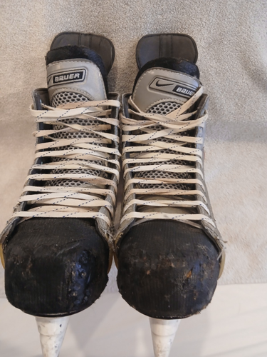 DETROIT RED WINGS GAME WORN SKATES AUTOGRAPHED ERICSSON LETTER OF ...