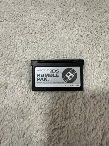 Nintendo DS Rumble Pak Immersive Feedback Accessory | eBay