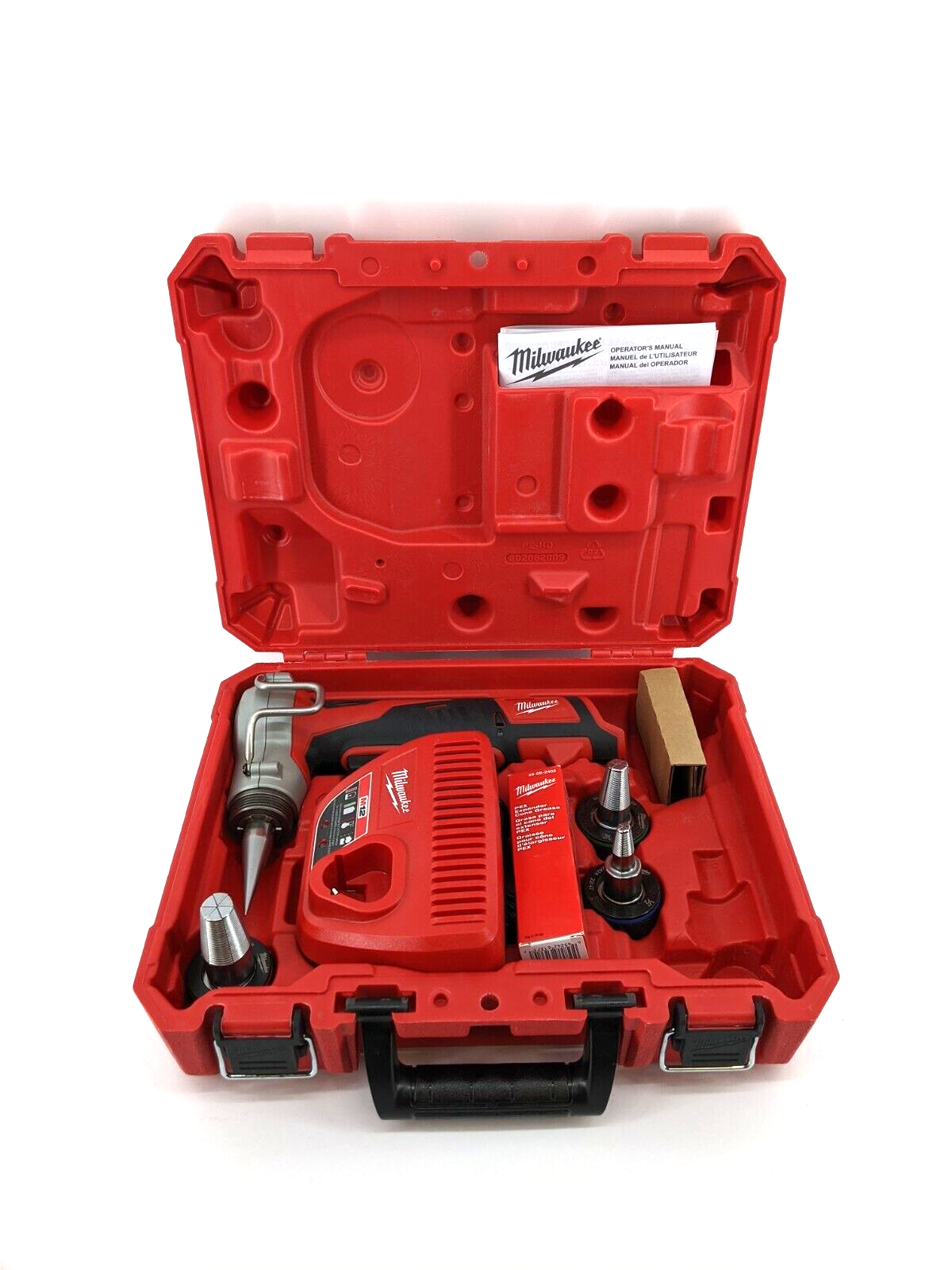 Milwaukee 2474-22 M12 Cordless Pex Expansion Tool Kit | eBay
