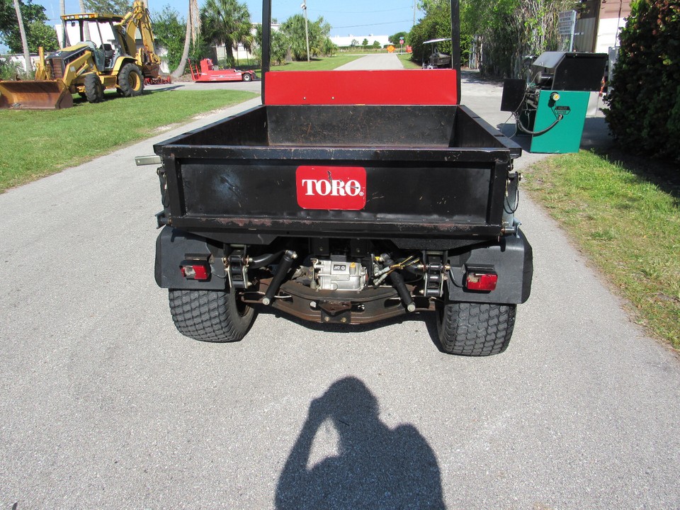 2018 Toro Workman HD Heavy Duty Utility Vehicle Dump Body 07369 Kohler ...