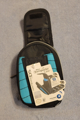 New! Nintendo DS Mini Transporter Case Holds 12 Game Cartridges | eBay