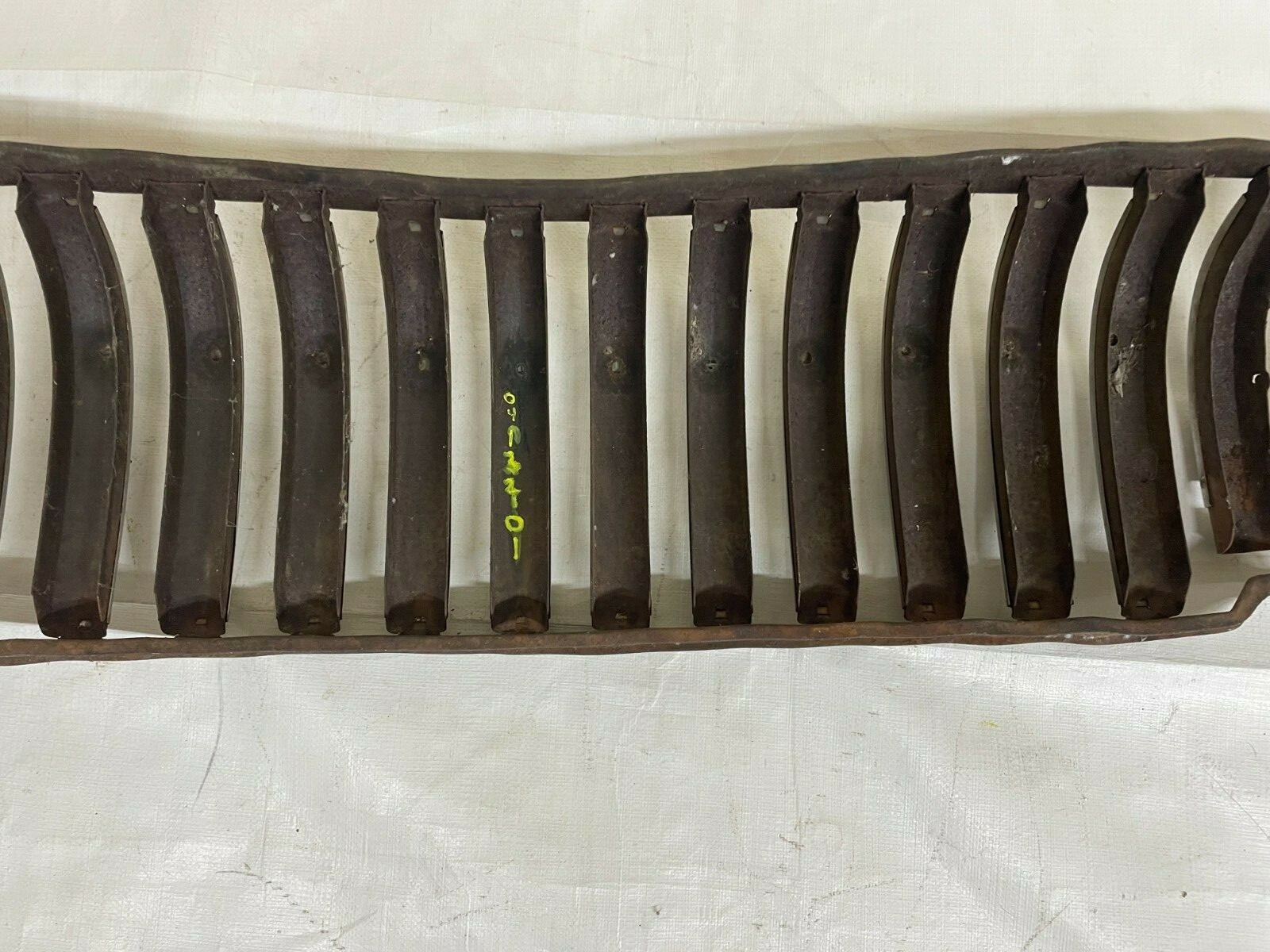 1953 Buick Grill Front Chrome Molding Grille Trim Moulding Frame Insert ...