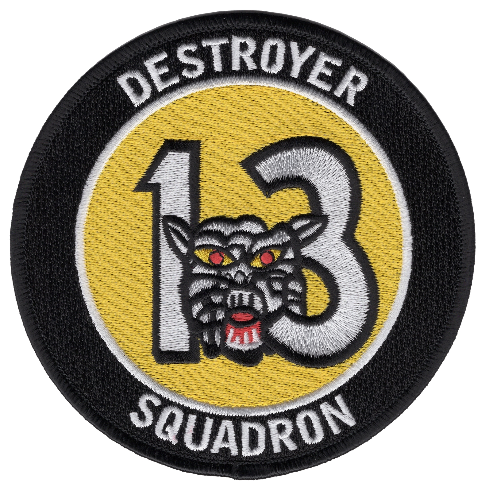 Desron 13 Destroyer Squadron Patch | eBay
