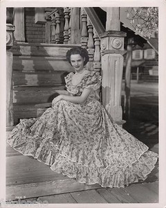 MARY ELLEN KAY - US Actress - Original SCARCE Vintage PORTRAIT - 1950's ...