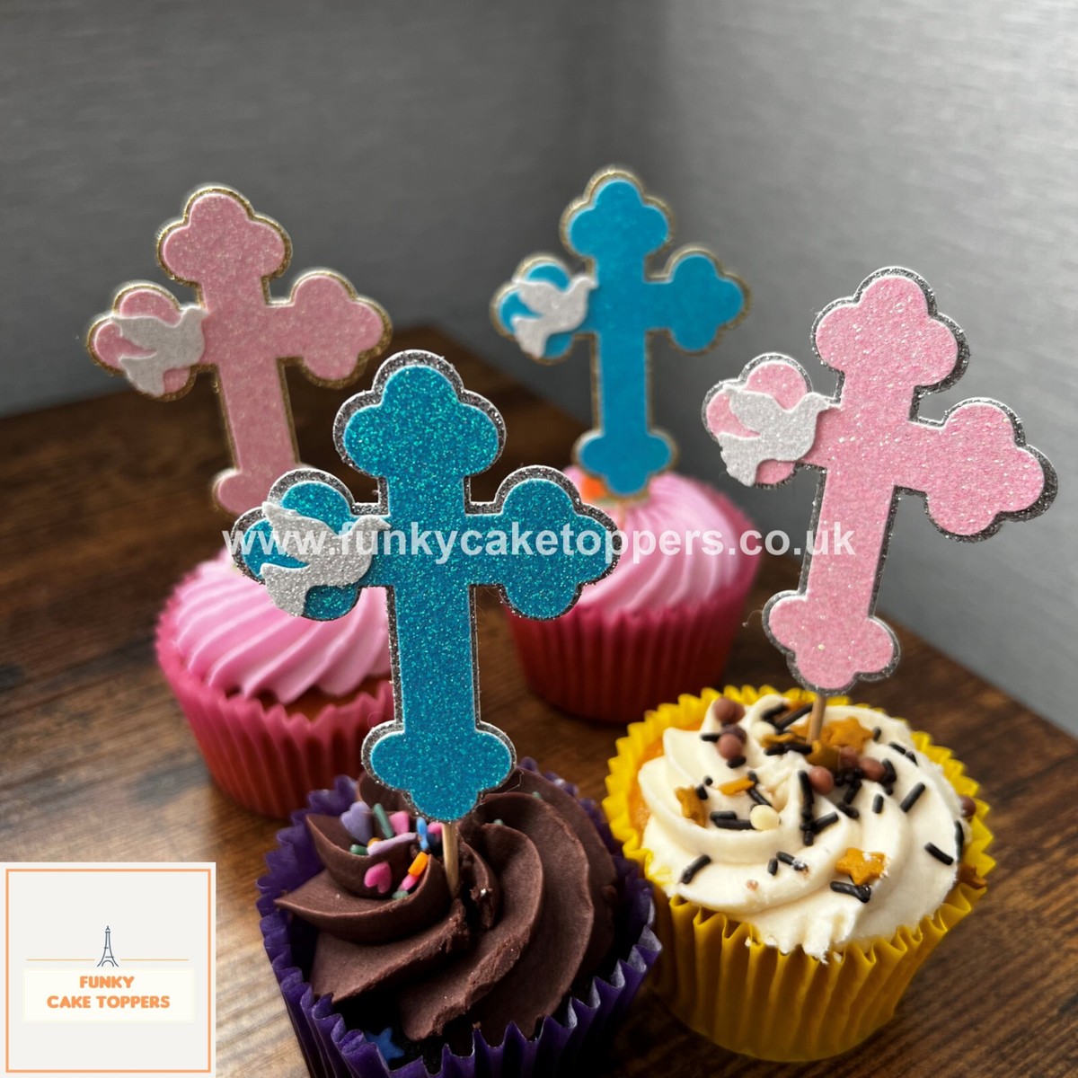 Confirmation Cupcake Ideas