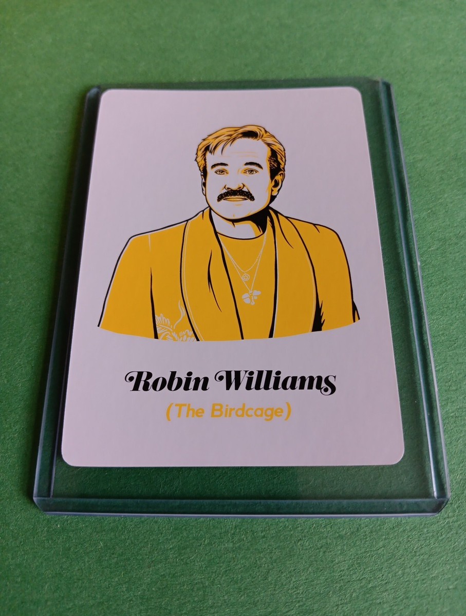 Robin Williams Mustache Birdcage