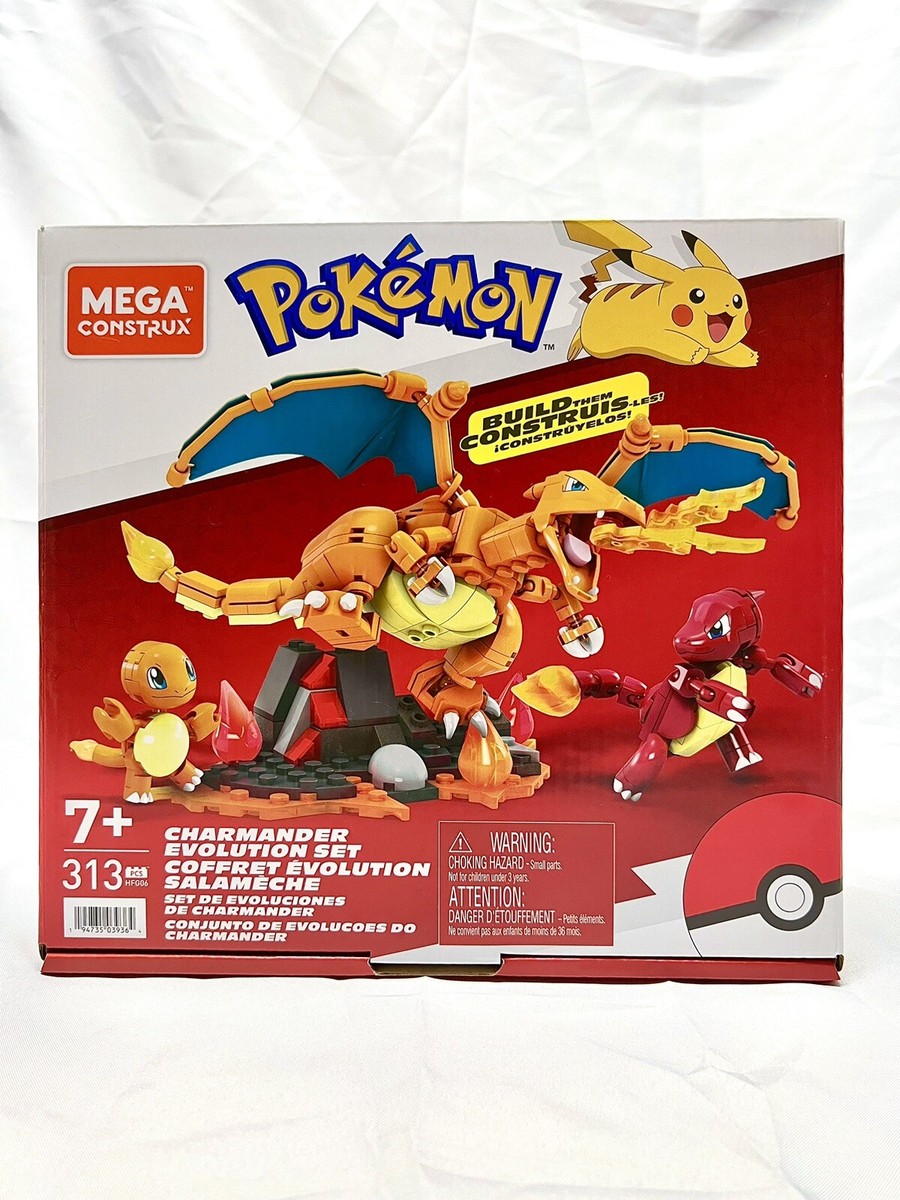 Pokemon Charmander Mega Evolution