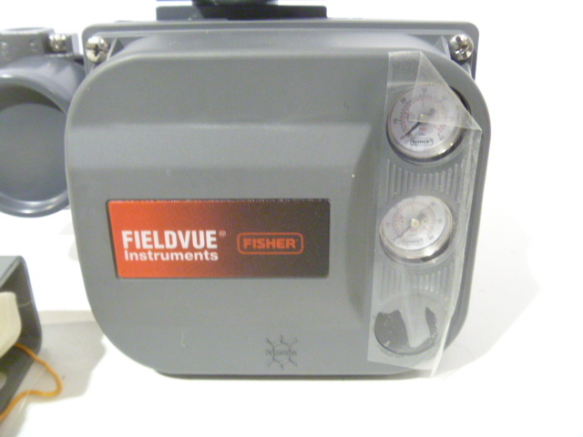 Fisher DVC6005 Fieldvue Type AD Remote Valve Positioner w/ Mount NEW 2 ...