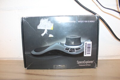3D Connexion SpaceExplorer USB 3D Mouse CAD | eBay