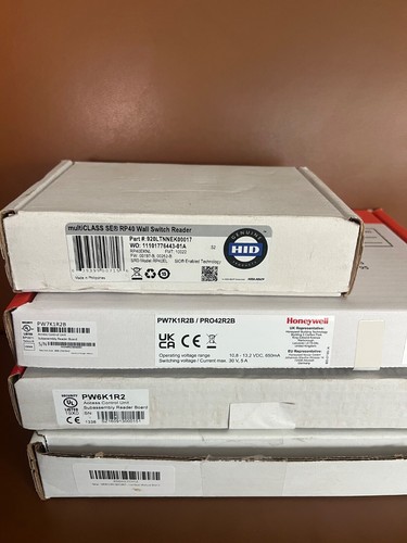 Honeywell security boards, MR52 board HID reader lot | eBay