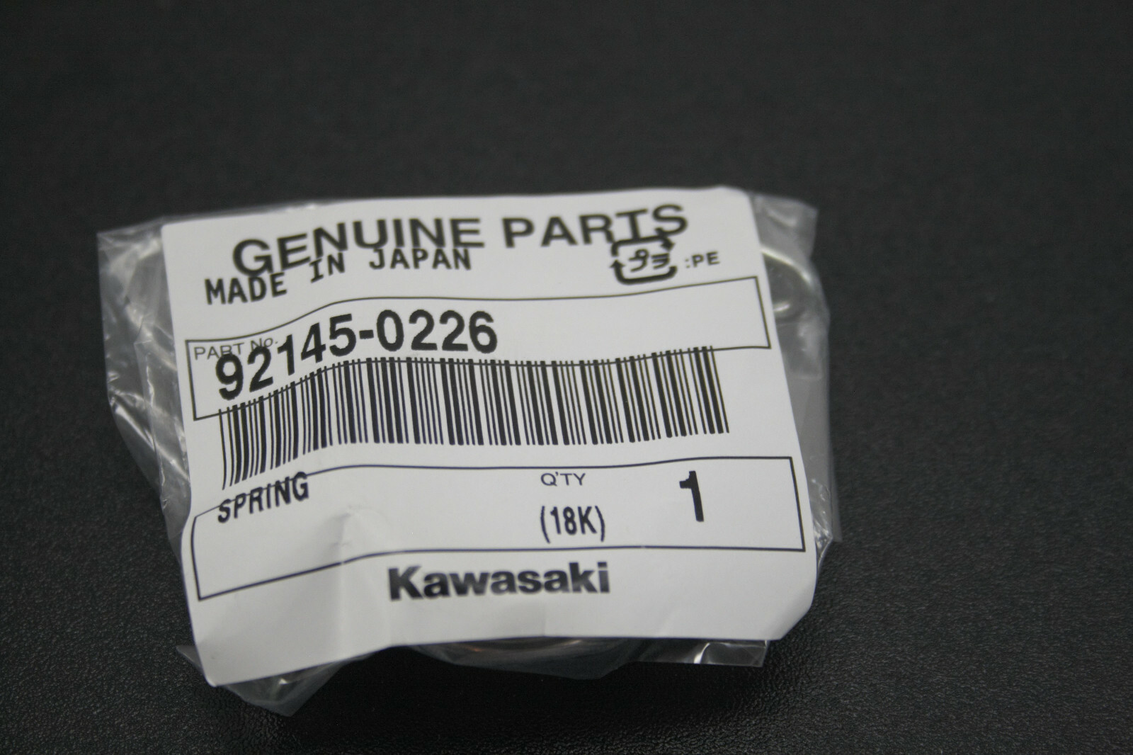 OEM Kawasaki Part 92145-0226 Spring for sale online | eBay