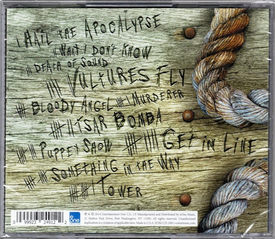 Avatar : Hail the Apocalyse by Avatar (CD, 2014) SEALED NEW 99923249122 ...