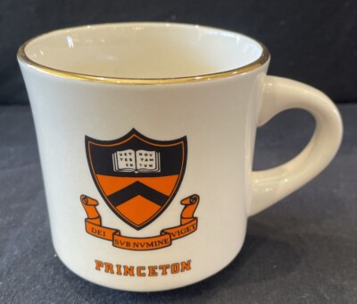 PRINCETON UNIVERSITY Vintage Coffee Beverage Mug Tea Cup Ivy League | eBay