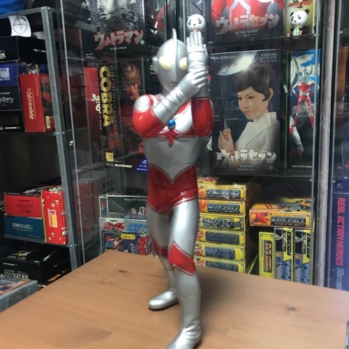 Figurine Ultraman Jack The Return of Ultraman Soft Vinyl grande taille ...