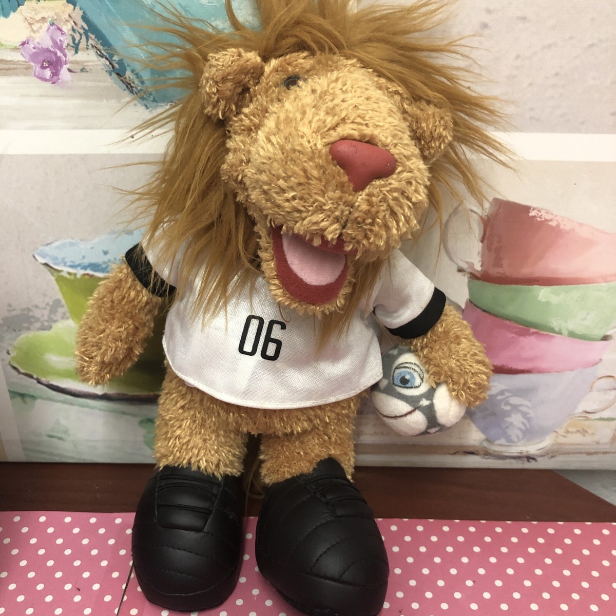 Fifa World Cup 2006 Mascot 3,571 Fifa Mascot Stock Photos, High Res