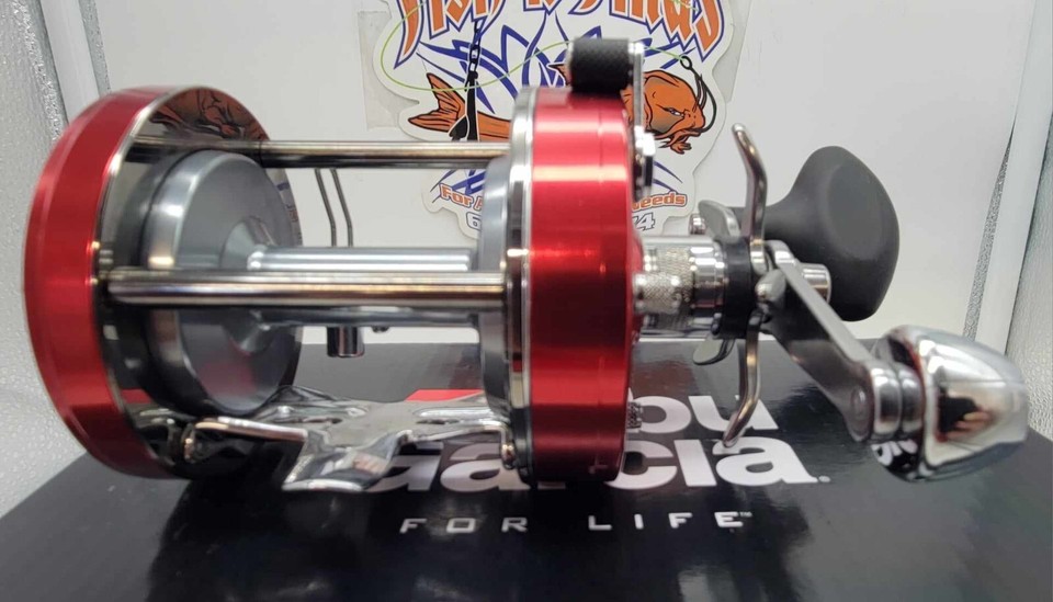 NIB Abu garcia 7000C ambassadeur right hand reel 4.1:1 baitcaster C ...