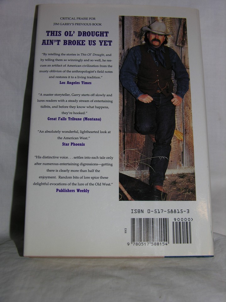 THE FIRST LIAR NEVER HAS A CHANCE BY JIM GARRY - SIGN IST EDITI WESTERN ...