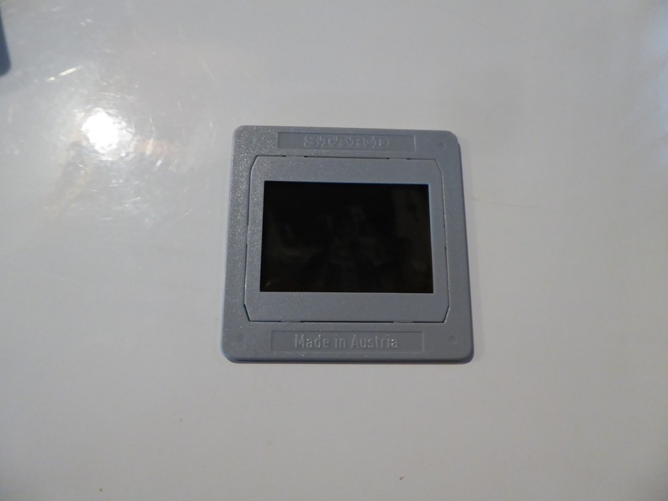 Navy F9F Panther Aircraft on Carrier in 1950s, Original 35mm Negative ...