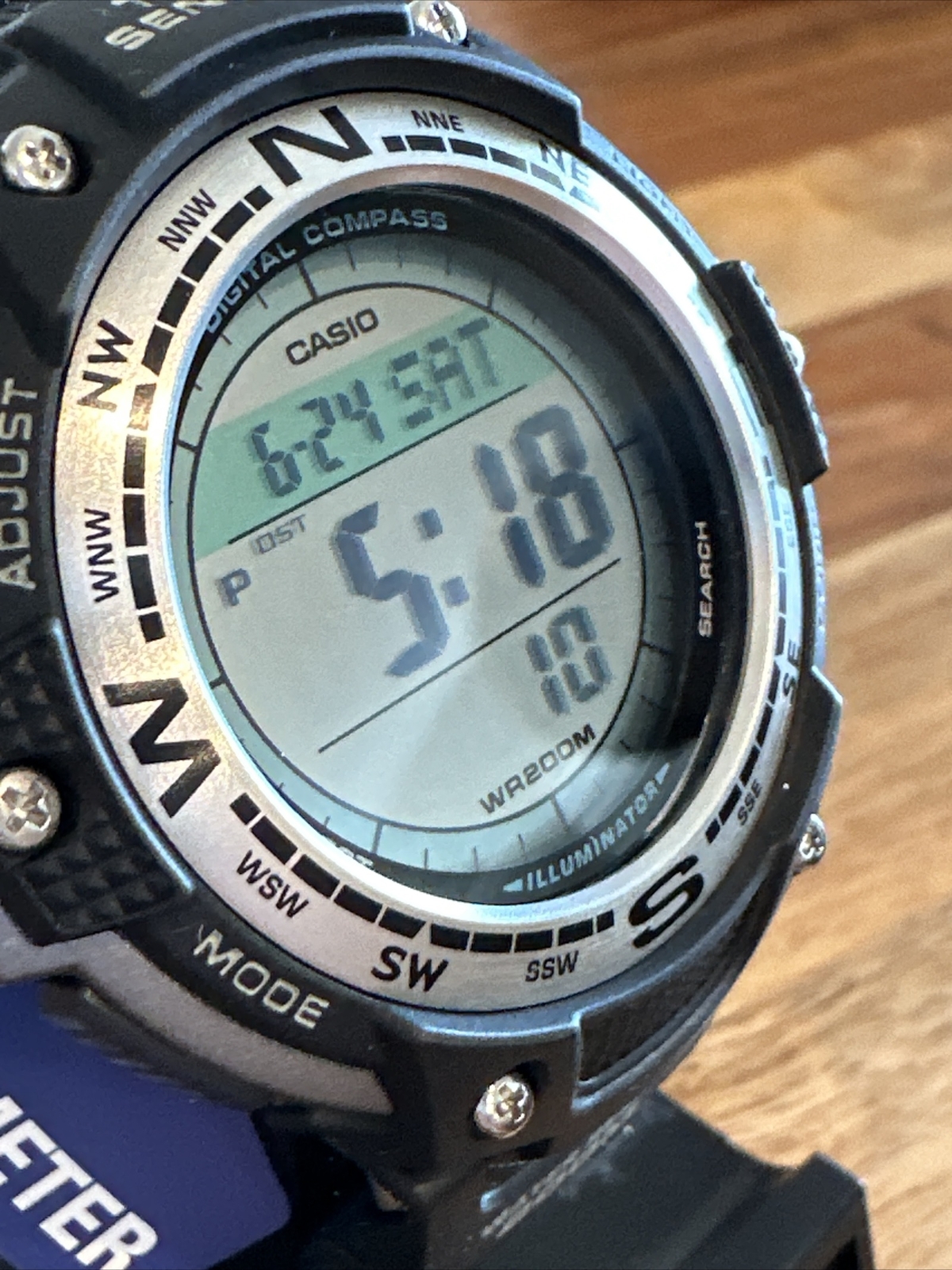 Casio SGW100-1V Men's Gray Watch for sale online | eBay