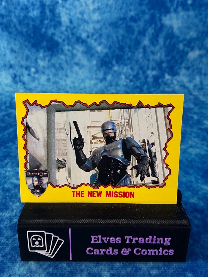 Robocop 2 SINGLE Non-Sport Trading card by Topps 1990 | eBay UK