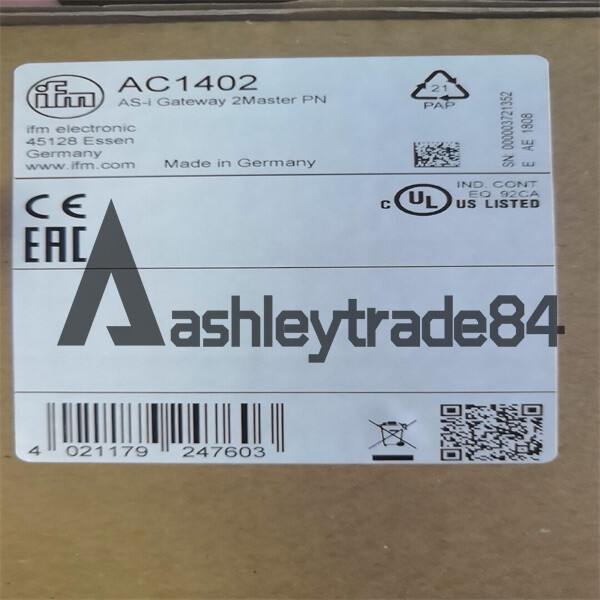 1PCS NEW IFM Gateway module AC1402 | eBay