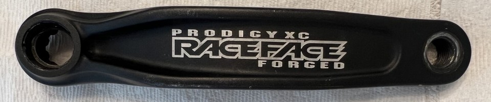 Race Face Prodigy XC Forged 175MM Crankset Double 32T/22T Chainring | eBay