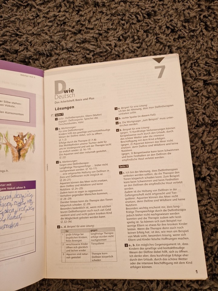 D wie Deutsch Arbeitsheft Basis u Plus 7 Cornelsen 9783062000256 mit Lösungen | eBay