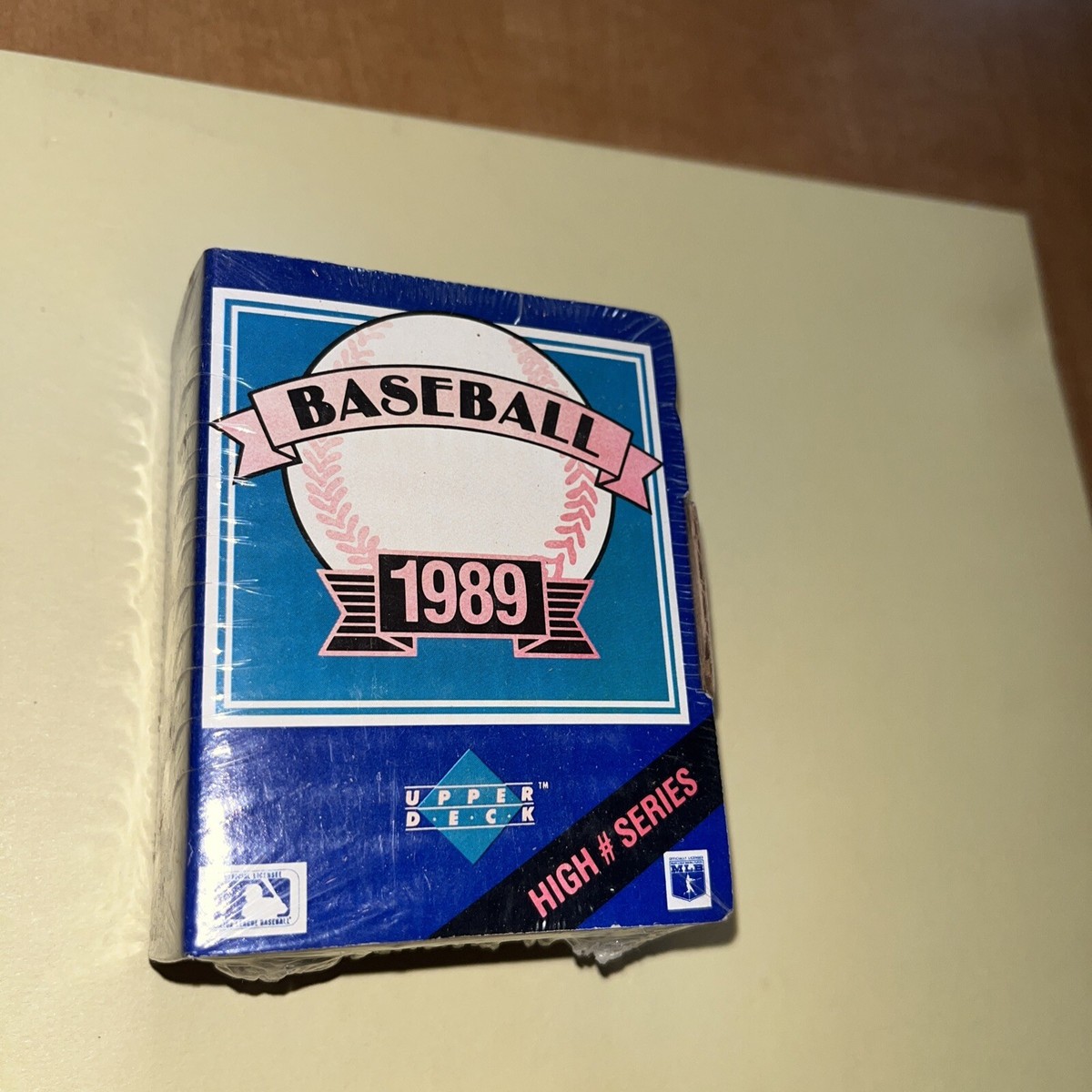 Baseball Cards 1989 Upper Deck Baseball High Number Series Box Set (701 ...