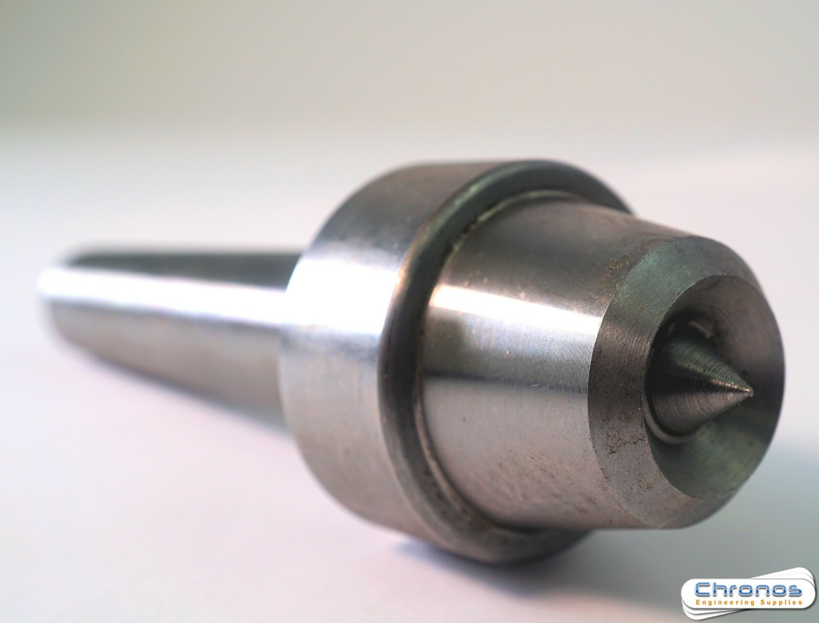 Tailstock Live Cup Centre MT2 Shank 33mm Dia Head Wood Lathe Turning ...