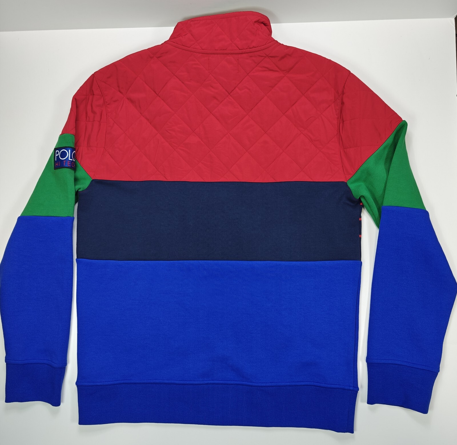 Polo Ralph Lauren Rafting Club Jacket Hi Tech Men's L Quilted ...
