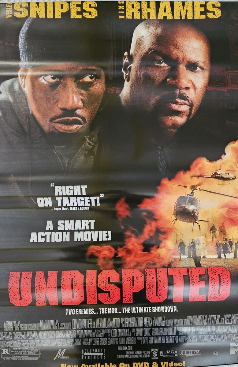Undisputed Official Trailer Hd Wesley Snipes Ving