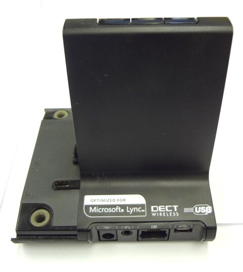 Plantronics WO2A Base Optimized for Microsoft Lync for Savi W700/A (EU ...