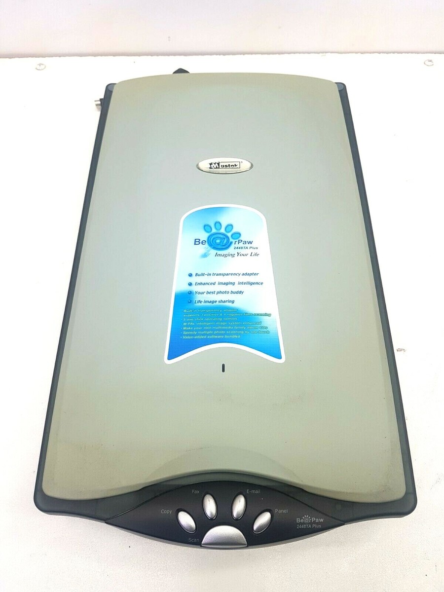 Bearpaw Scanner Scanner Bear Paw 1200 CU Plus De Segunda Mano Por 25