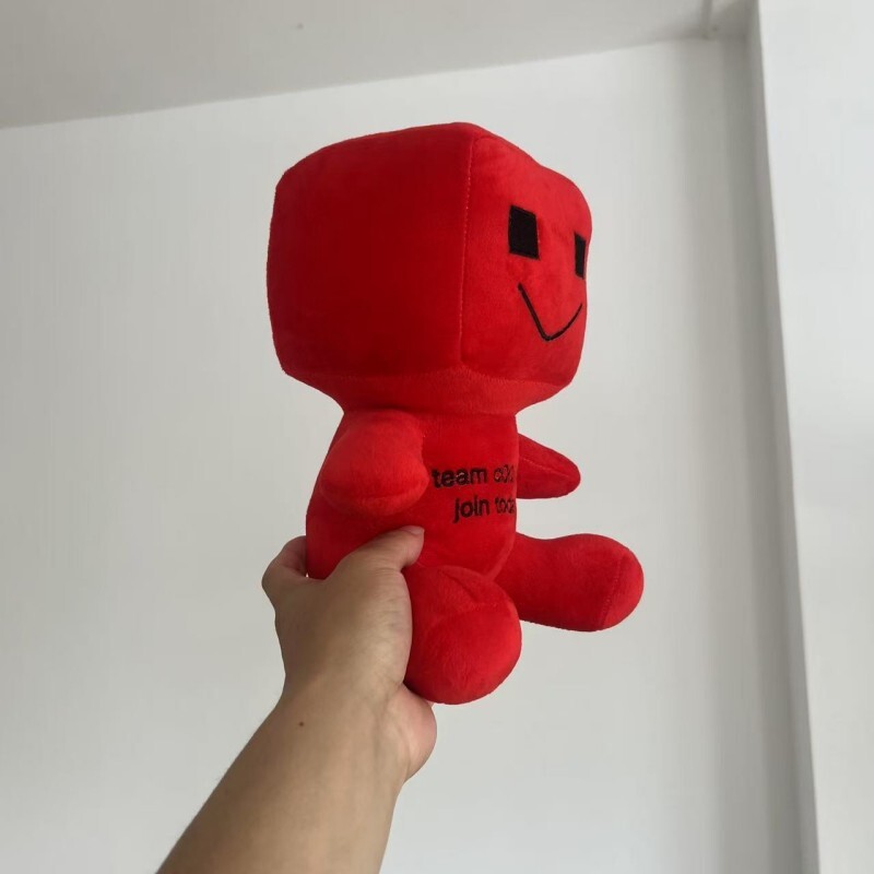 Forsaken C00lkicd Red Cool Kids Cuddle Plush Buddy Toy Stuffed Animal ...