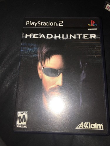 Headhunter (PS2), Acceptable PlayStation2, Playstation 2 Video Games ...