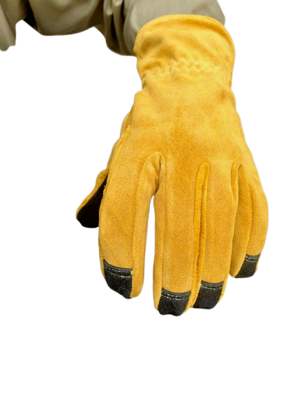 NFPA Leather structural firefighting gloves Wildfire Safety Gloves With ...