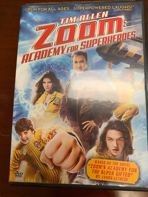 Zoom - Academy for Superheroes 43396141506| eBay