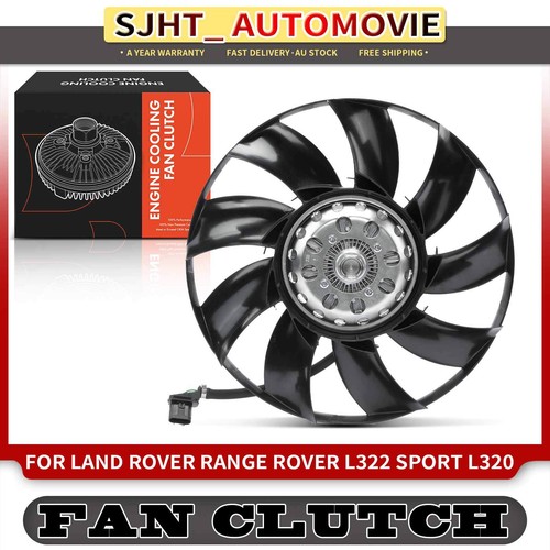 Engine Cooling Fan Clutch and Blade for Land Rover Range Rover L322 ...