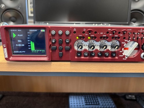 Nagra VI audio recorder 192k 24bit | eBay