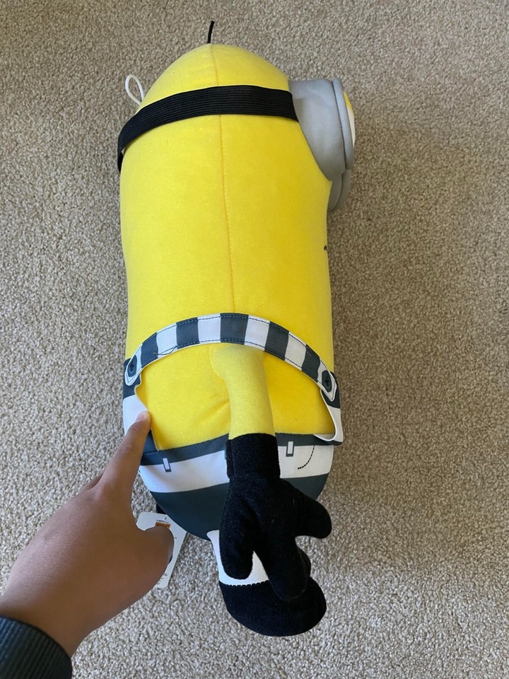 Kevin Despicable Me 3 Inmate 310 Plush 15 Inch (2017) | eBay