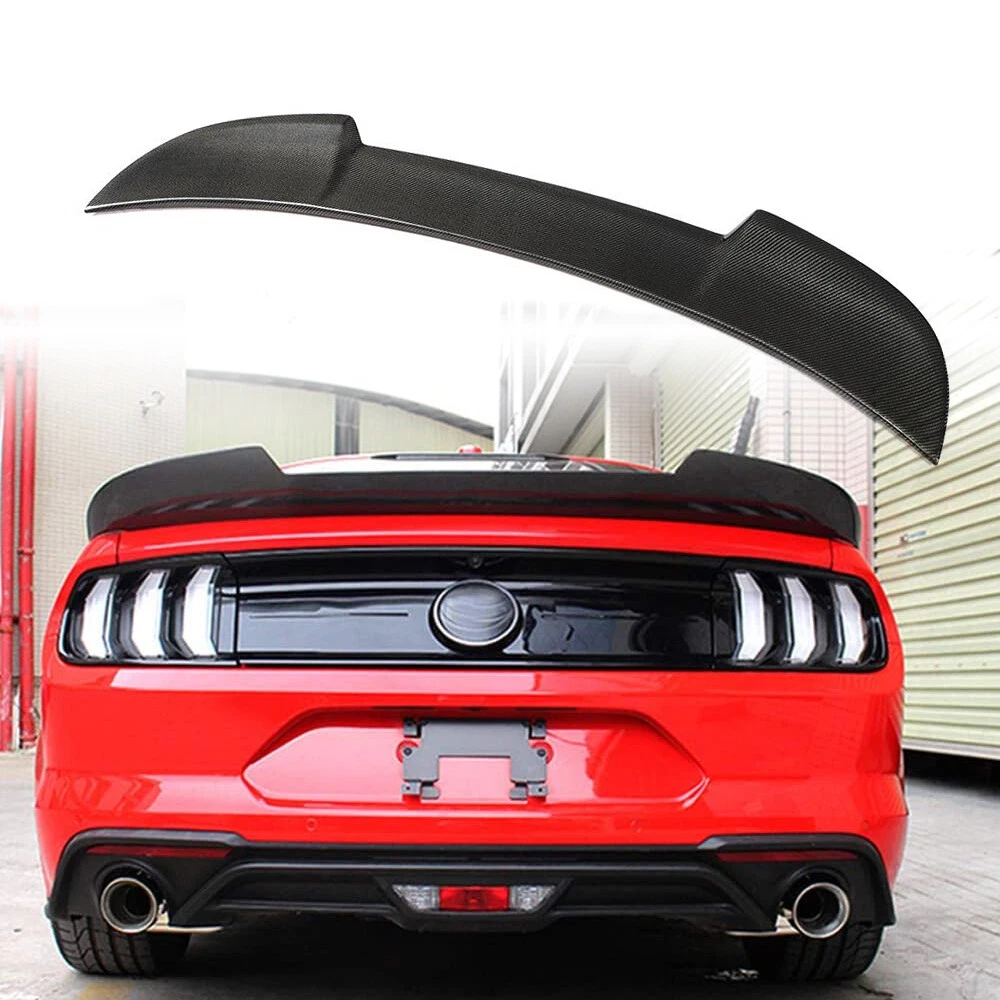 Remin® Ford Mustang GT 2019 Factory Style Rear Spoiler, 46% OFF