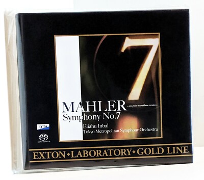 Eliahu Inbal Tokyo Metropolitan MAHLER SYMPHONY No 7 Hybrid SACD Exton ...